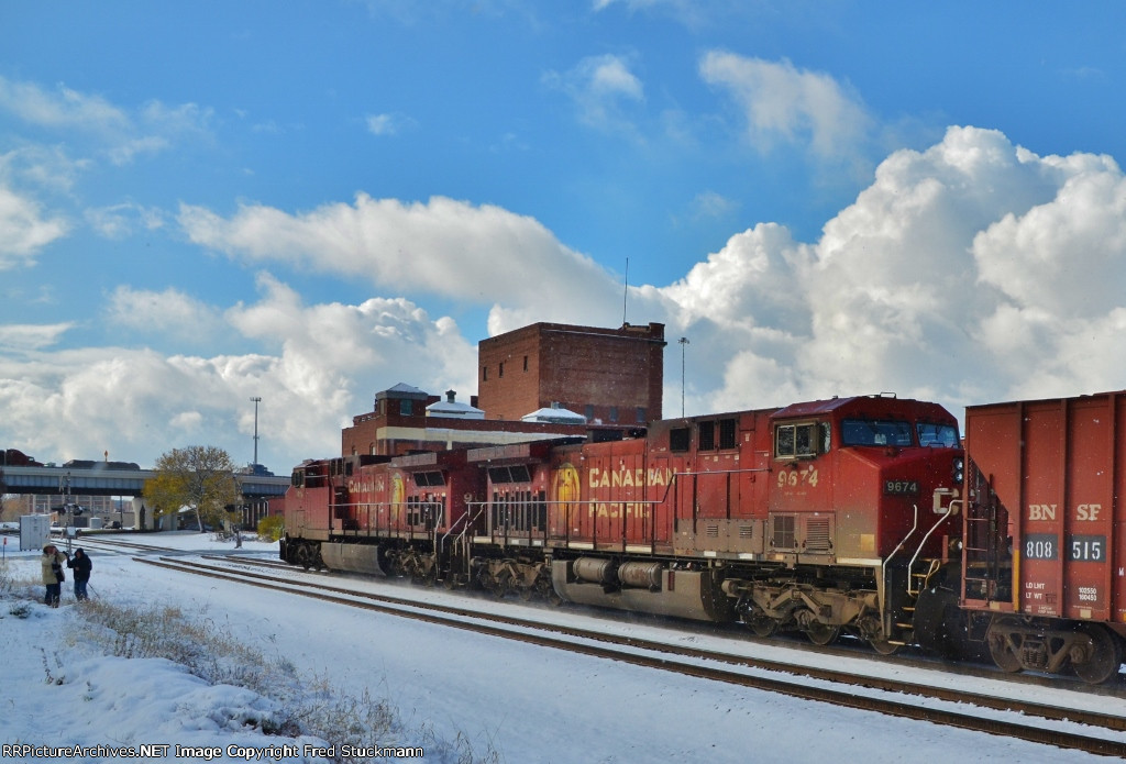 CP 9614 passes George & Doug.